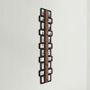 Custom Wood Growth Chart With Photos Kids Growth Ruler Kids Room Decor ...