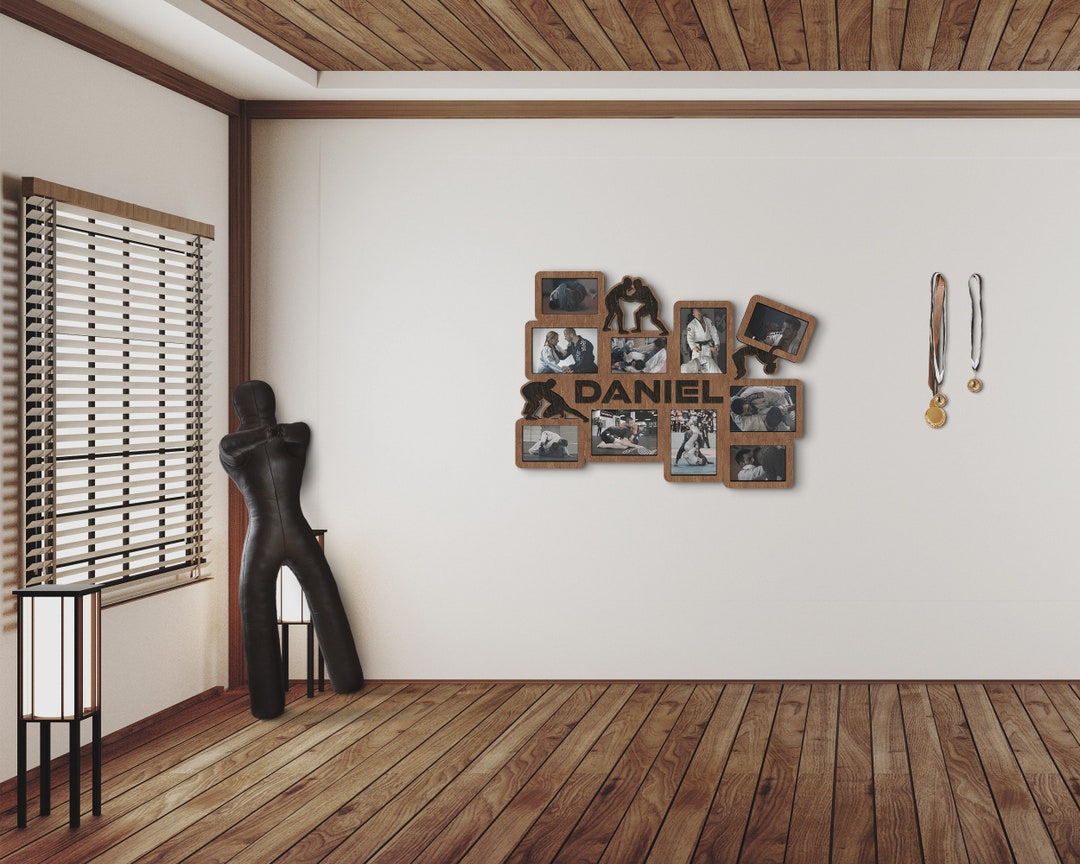 Personalized Sports Photo Collage Wall Art Custom Boy Teen Room Decor ...