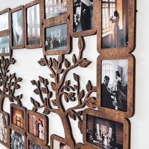 Personalized Extra Large Picture Frame Collage Big Photo Frame Family ...