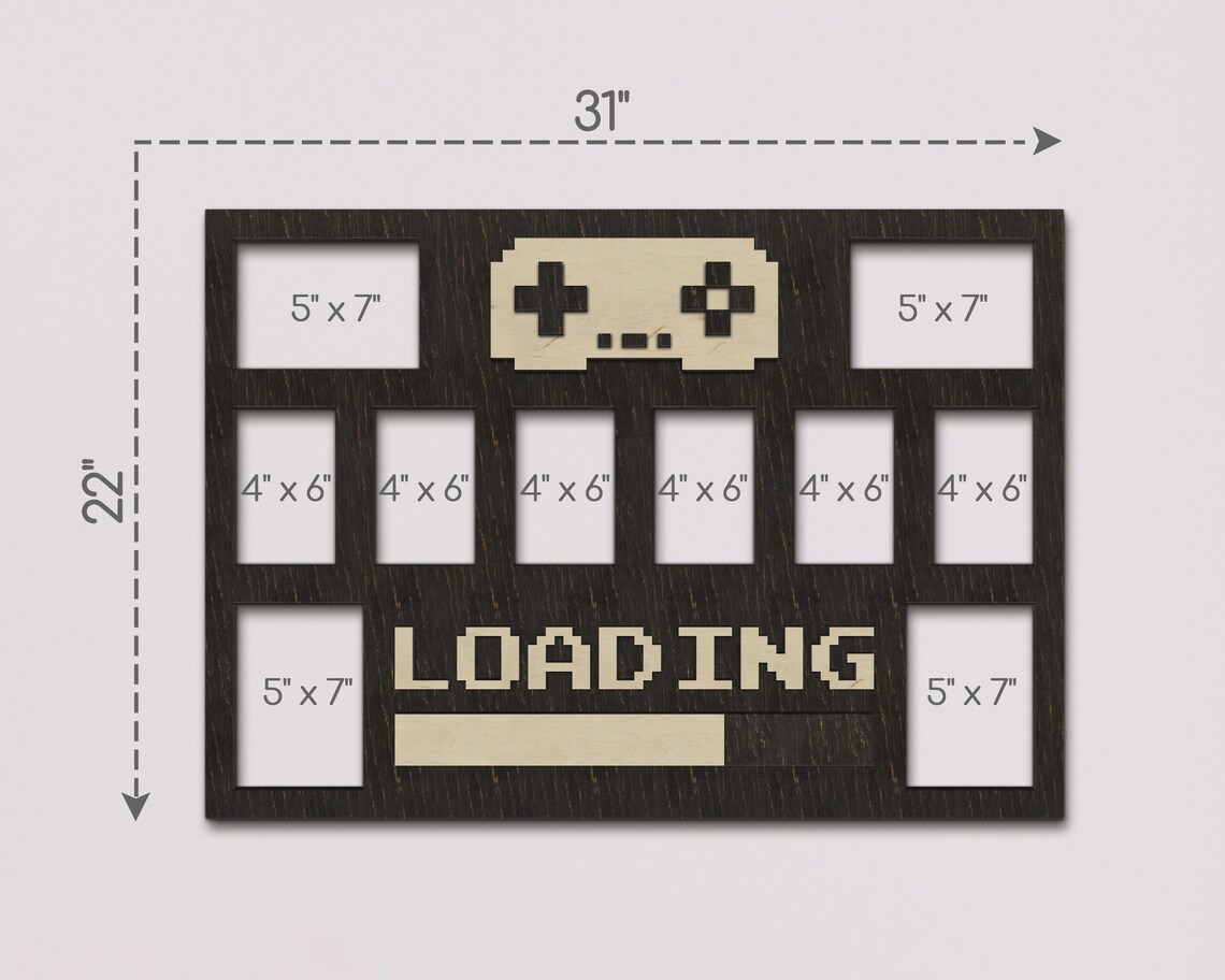 Instant Download Game Picture Frame Collage Gaming Programmer - Etsy