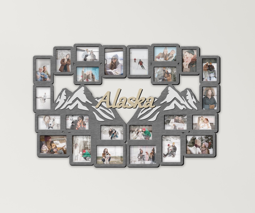 Personalized Photo Frames Family Vacation Memories From Trip Custom ...