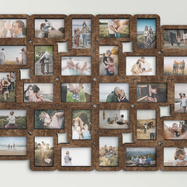 Large Collage Picture Frame - Etsy