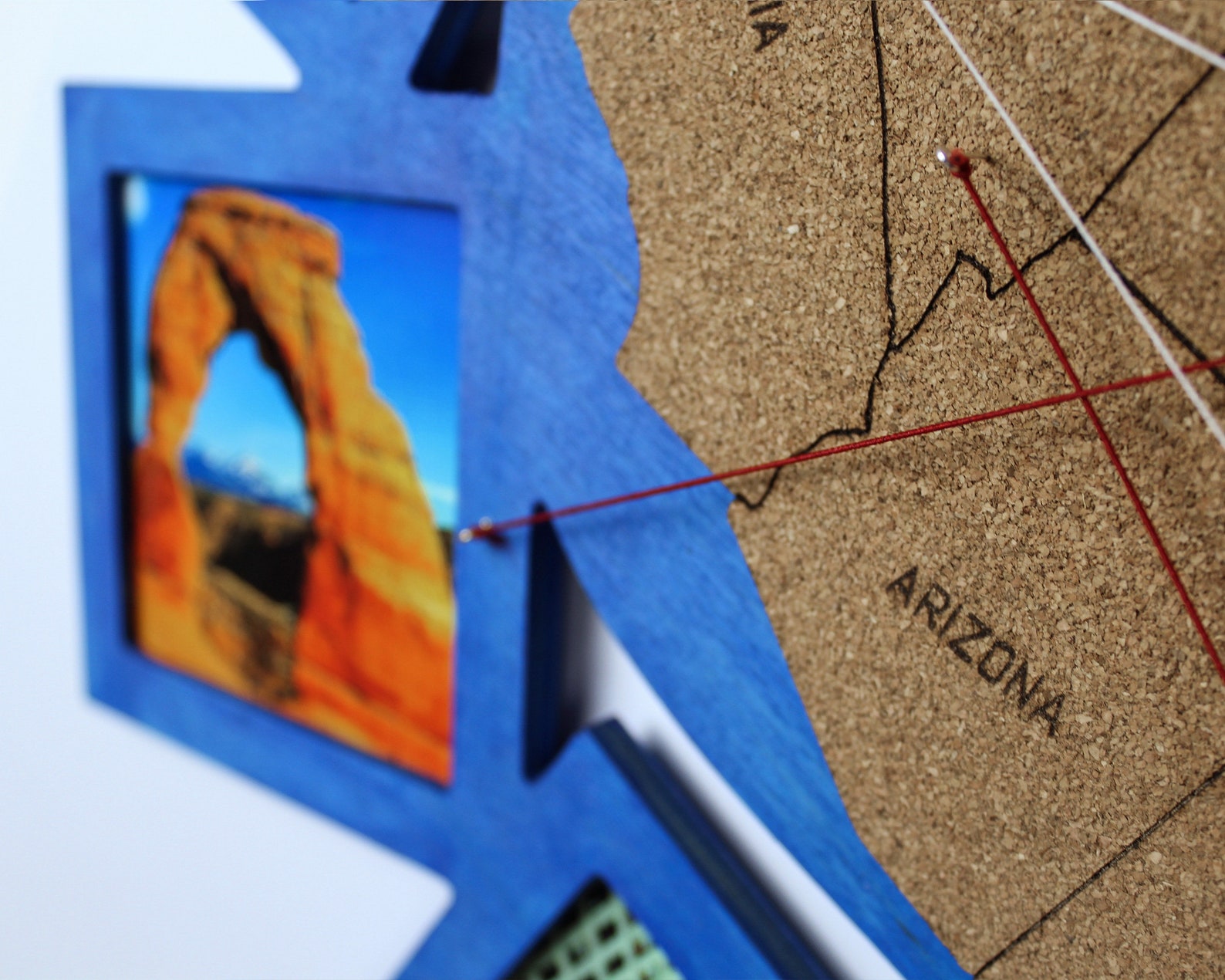 Picture Frames Collage Blue Collage Kit Photo Collage Kit | Etsy