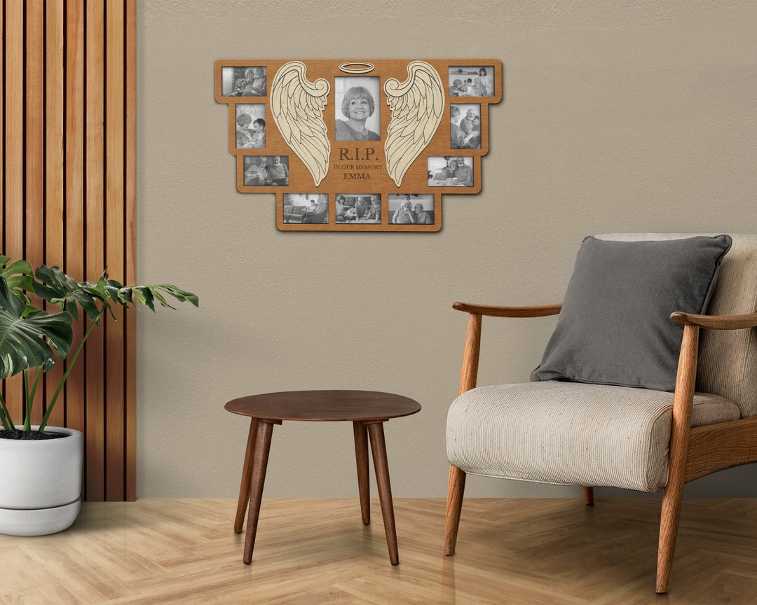 Personalized Memorial Frame in Memory of a Loved One Loss of Mother ...