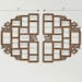 Wall-mounted Photo Frame Collage Split in Two Family Wall Decor Family ...