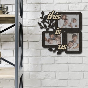 Picture Frame Collage 3 Places for Photo Family Picture Frame This is ...