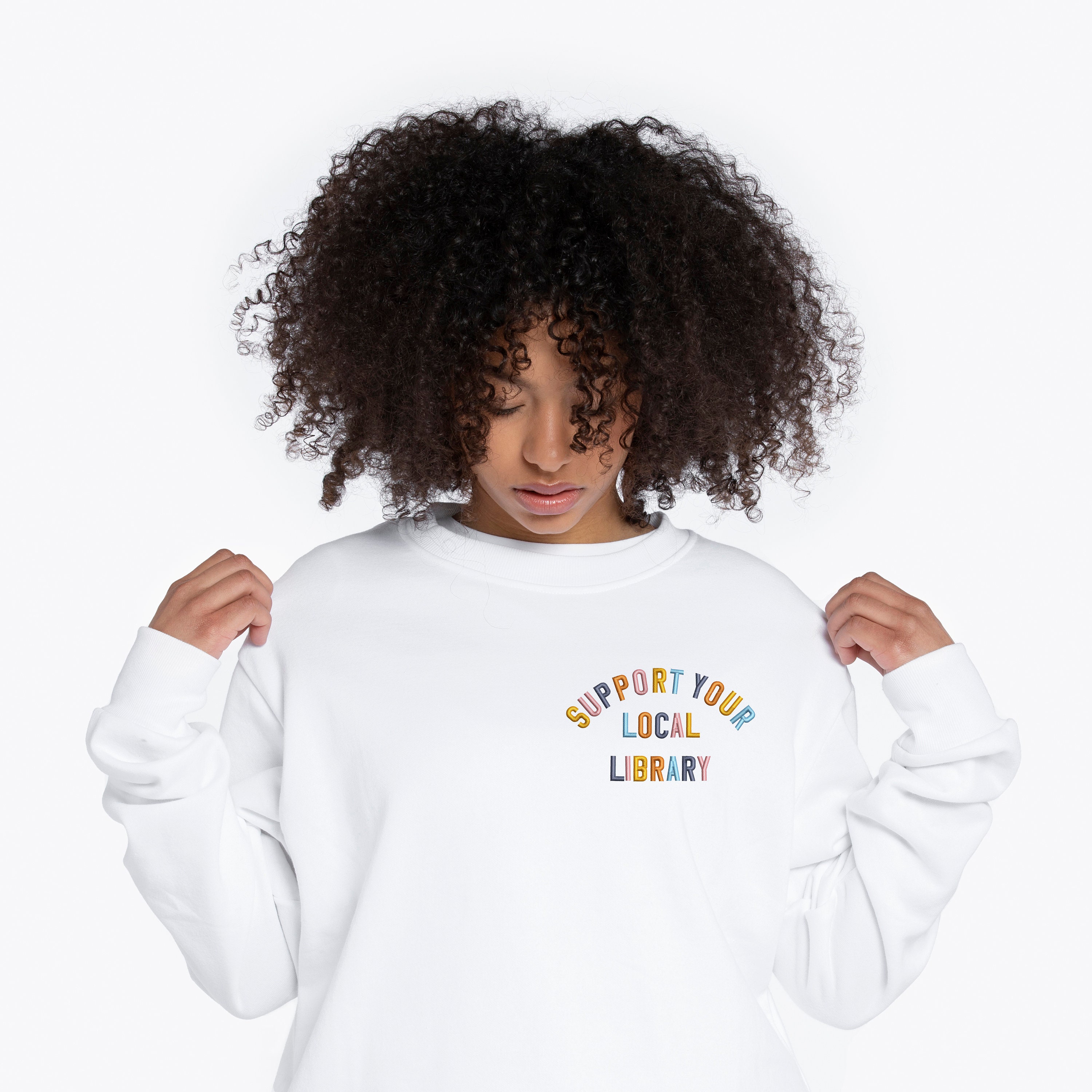 Local Library Support Embroidery Design Files - Etsy