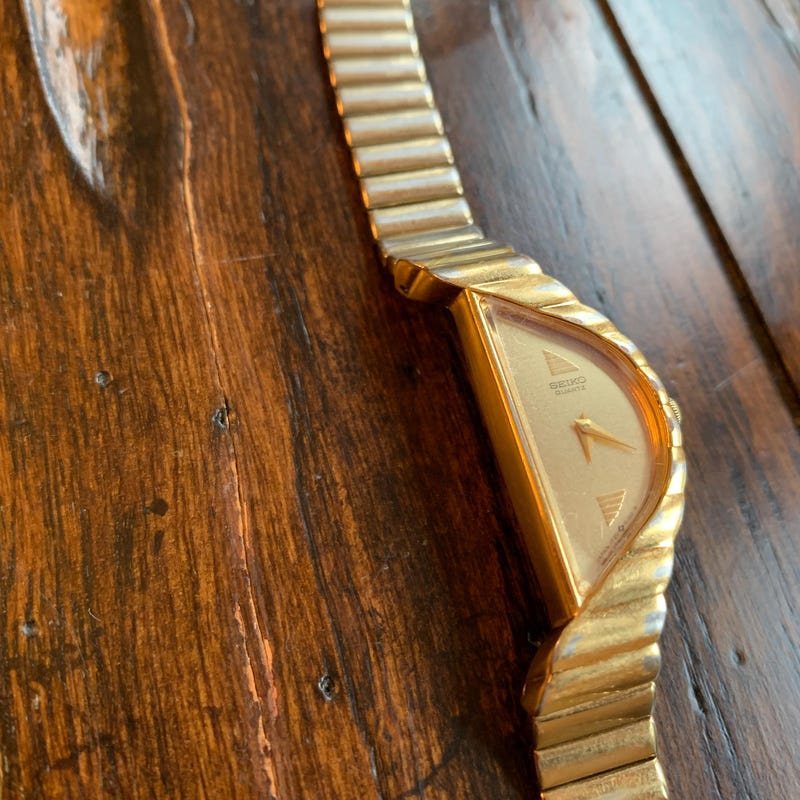 Seiko Half Moon Watch - Etsy