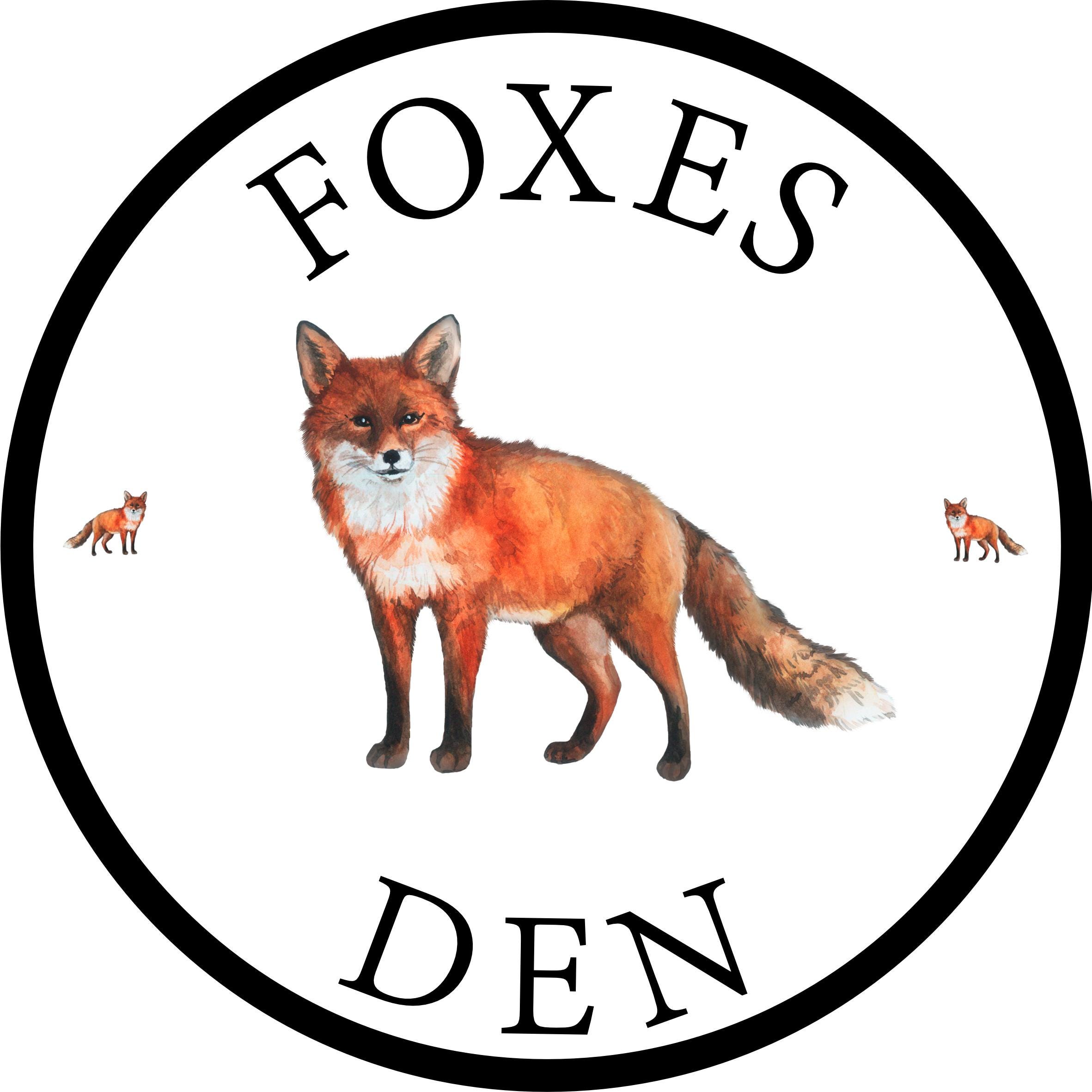Fox House Sign, Number, Name, Address, Cottage Sign, Aluminium Plaque ...
