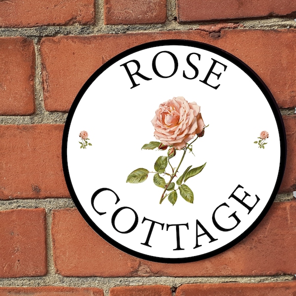 Rose Cottage - Etsy