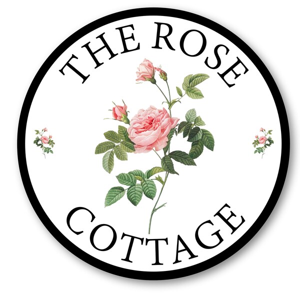 Rose Cottage - Etsy