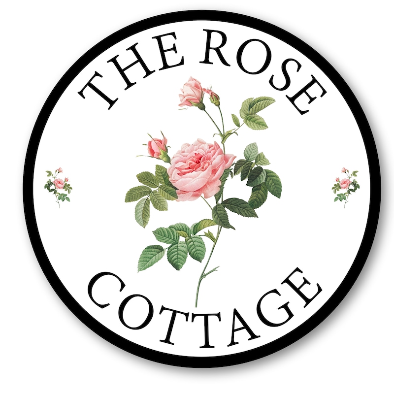 Rose Cottage - Etsy