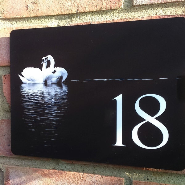 Swan Wall Plaque - Etsy