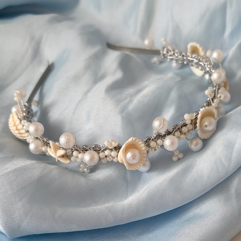 Seashell Headband - Etsy