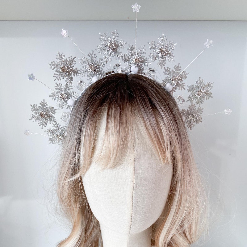 Snowflake Tiara - Etsy