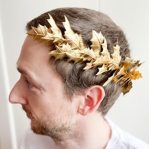 julius caesar headpiece
