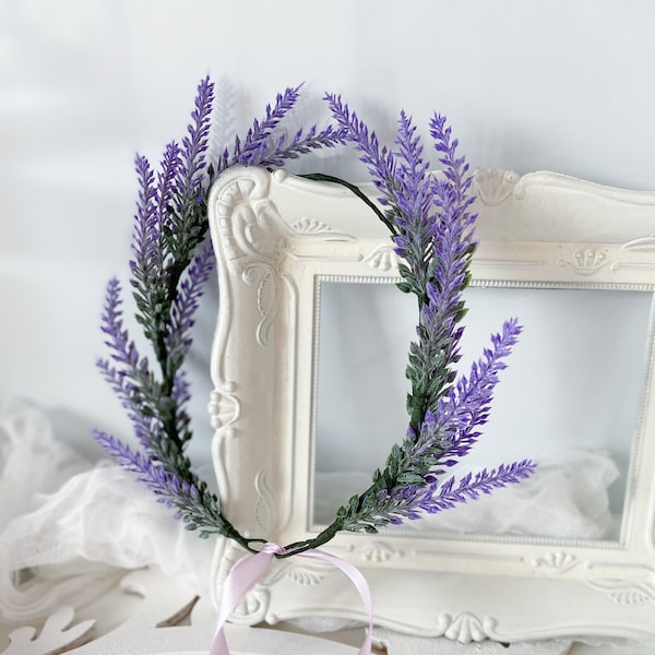 Lavender Crown - Etsy