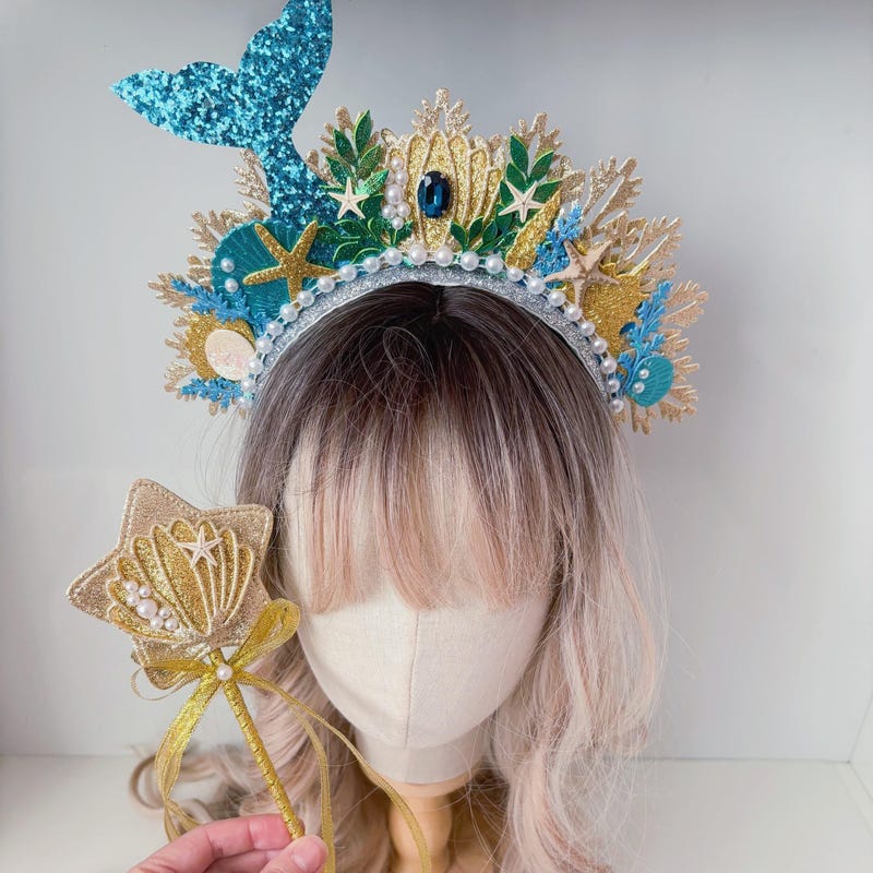 Mermaid Headpiece - Etsy