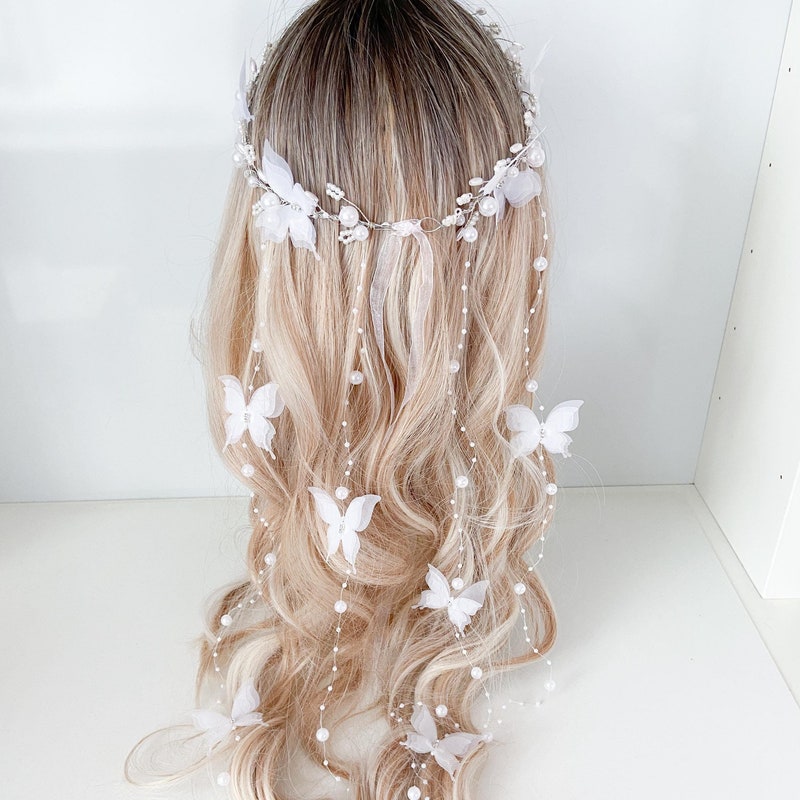 Butterfly Crown - Etsy