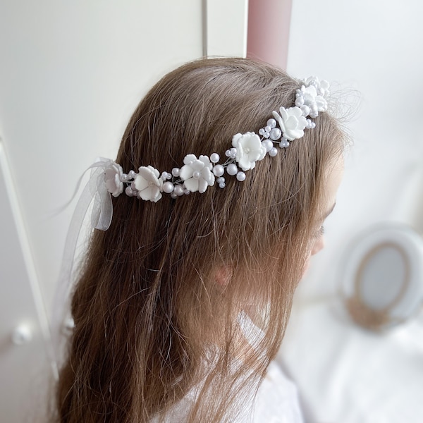 Communion Headpiece - Etsy