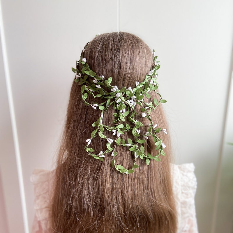 Floral Crown Wedding - Etsy
