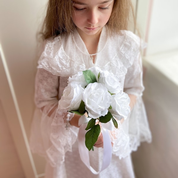 Communion Bouquet - Etsy