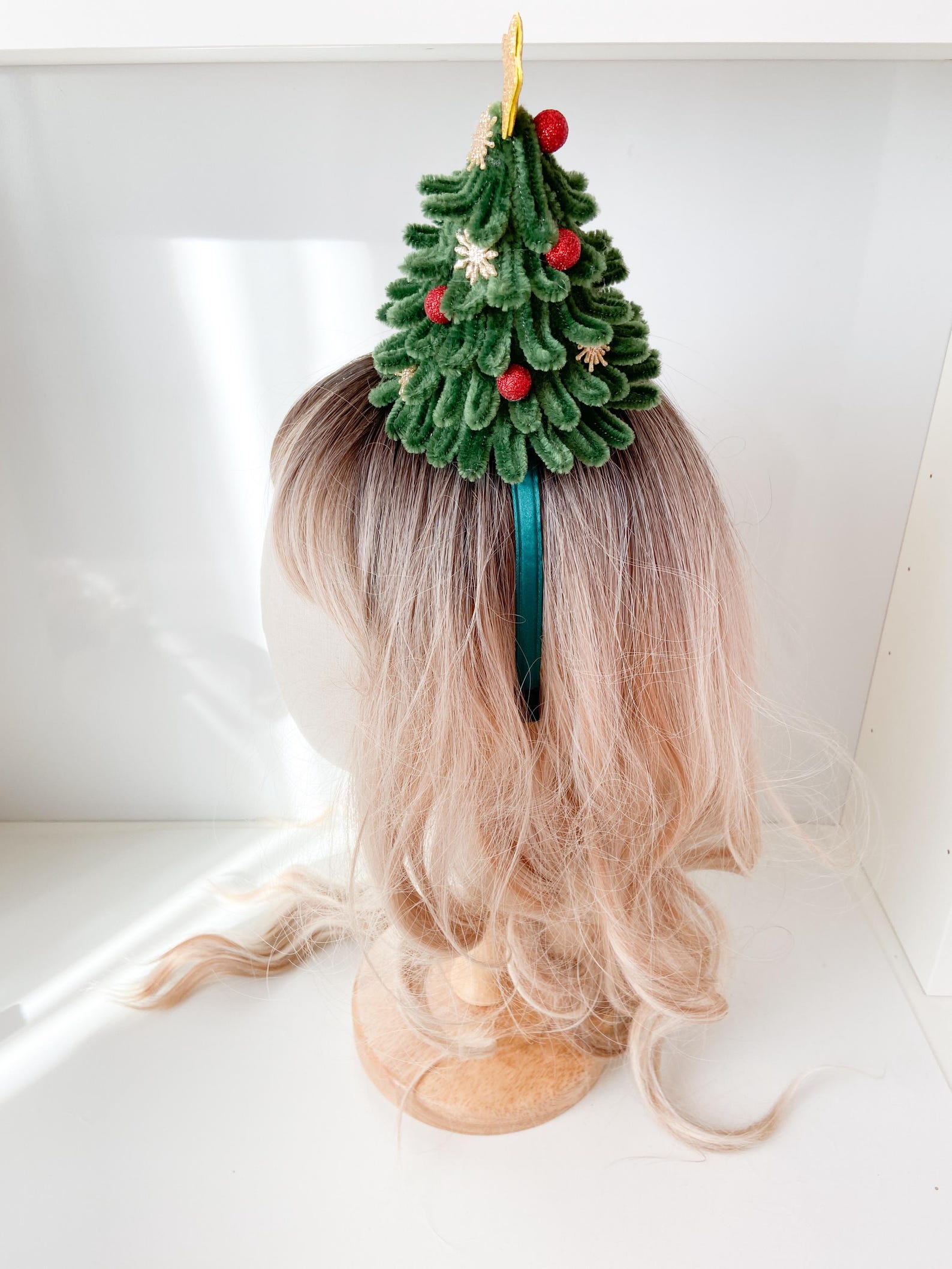 Christmas Tree Headpiece, Charming Xmas Tree Hair Accessory - Etsy Canada