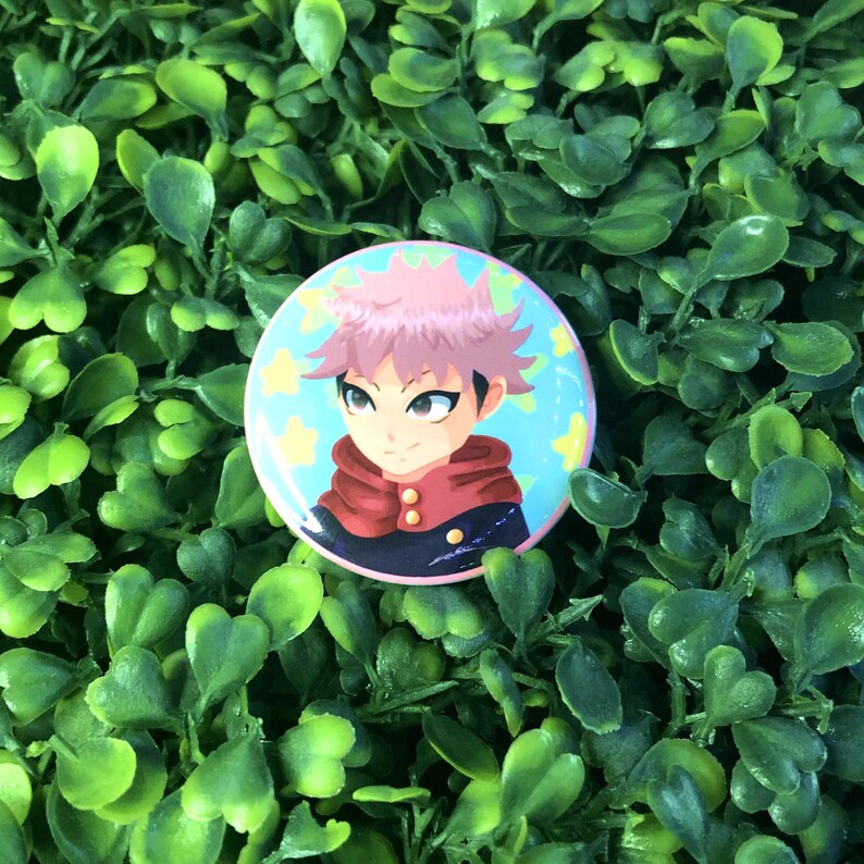 Jujutsu Kaisen Badges - Etsy