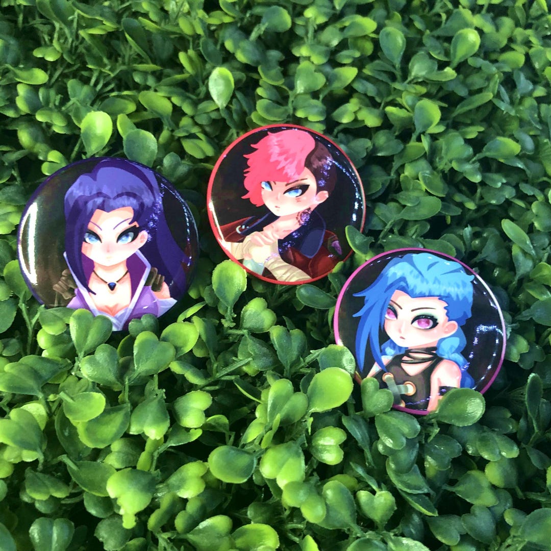 Arcane Badges - Etsy UK