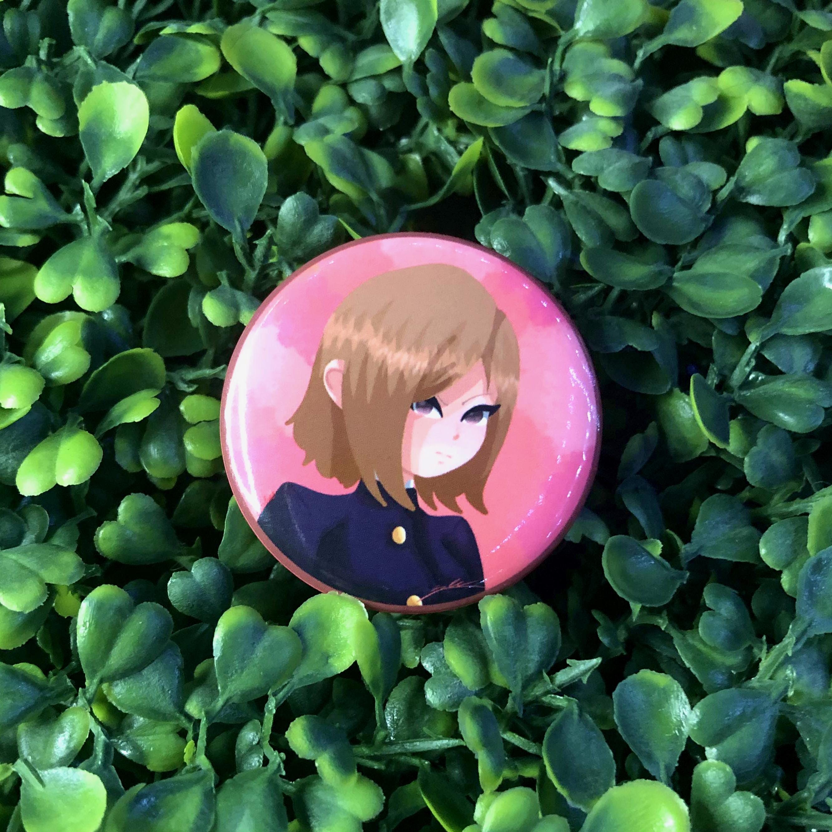 Jujutsu Kaisen Badges - Etsy