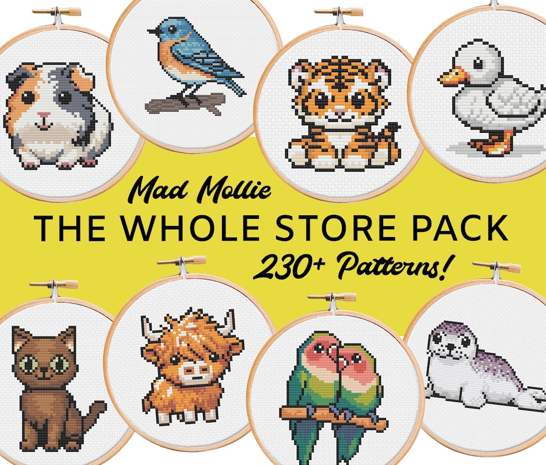 Whole Store Value Pack! Buy Every Pattern in the Store - Updates When ...