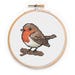 European Robin Cross Stitch Pattern - Small and Easy Beginners PDF ...