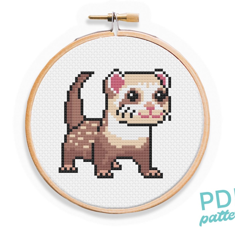 Weasel Pattern - Etsy