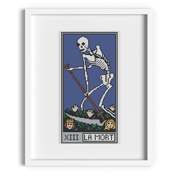 Custom Tarot Deck Stitch - Etsy