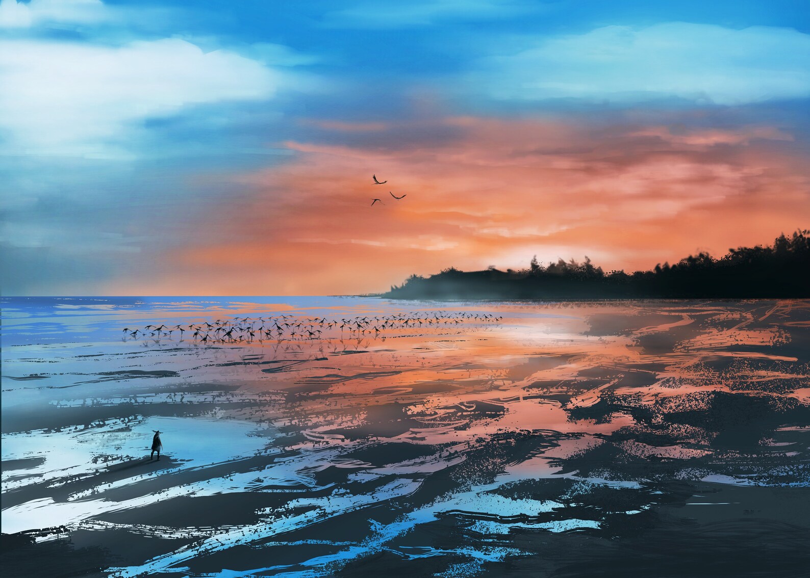 Procreate Digital Sky and Space Brushes - Etsy