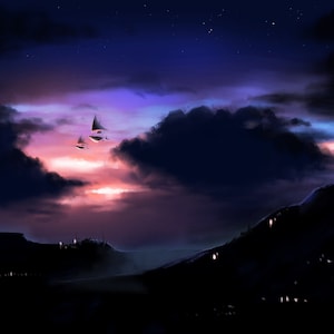 Procreate Digital Sky and Space Brushes - Etsy