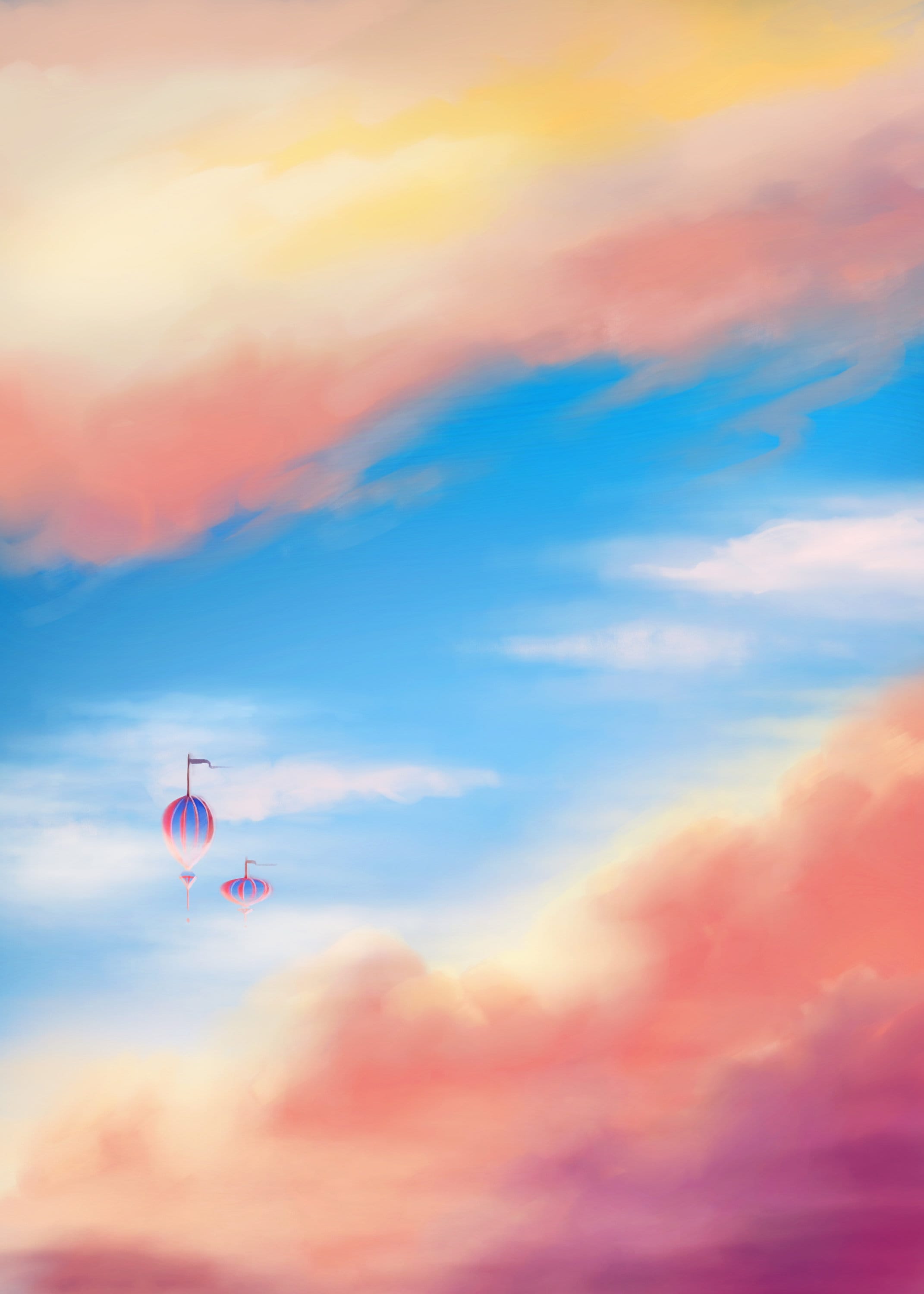 Procreate Digital Sky and Space Brushes | Etsy