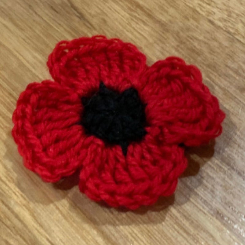 Poppy Crochet Pattern - Etsy UK
