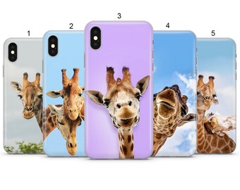 Giraffe Iphone Case - Etsy
