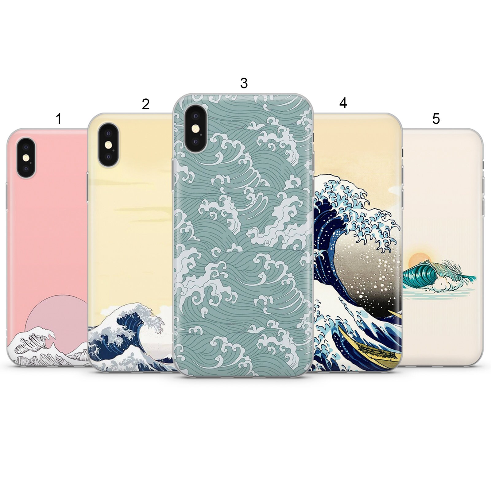 Japanese Wave Phone Case at Penny Troche blog