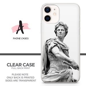 Greek Mythology Phone Case Aesthetic Sculpture Cover for iPhone 13, 12 ...
