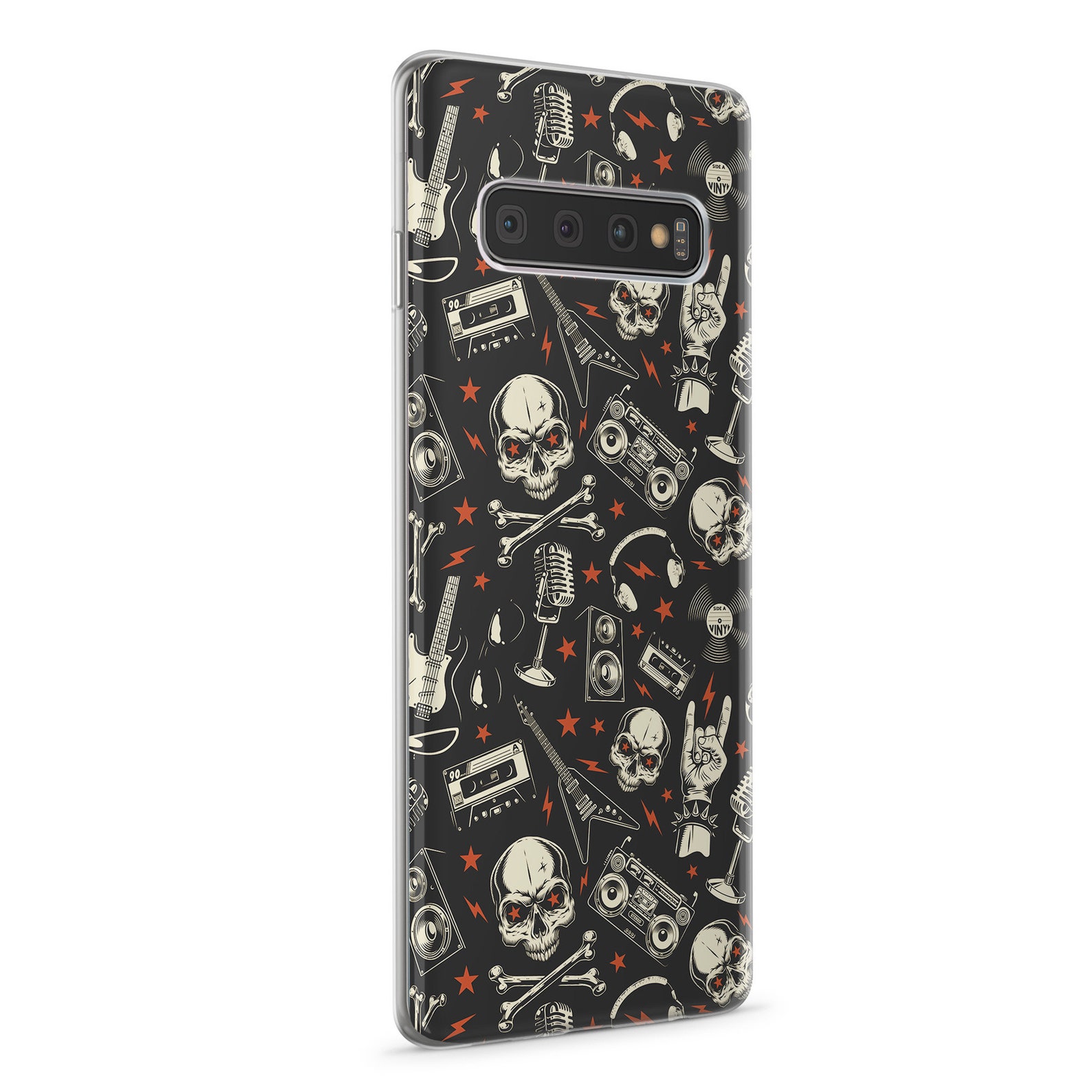 Skeleton phone case for Galaxy Skull phone case | Etsy