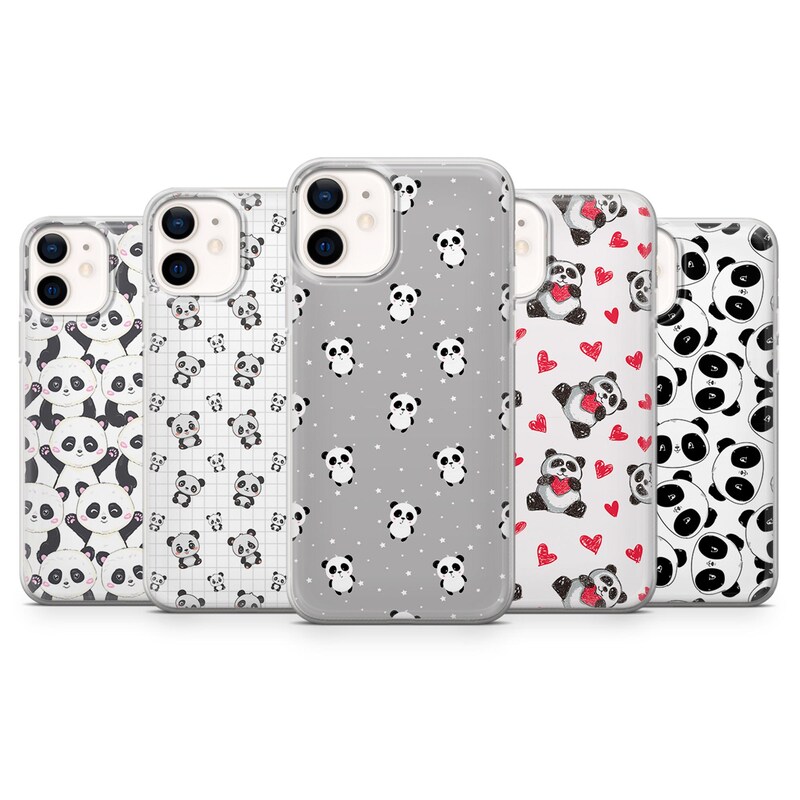 Panda iPhone Case - Etsy