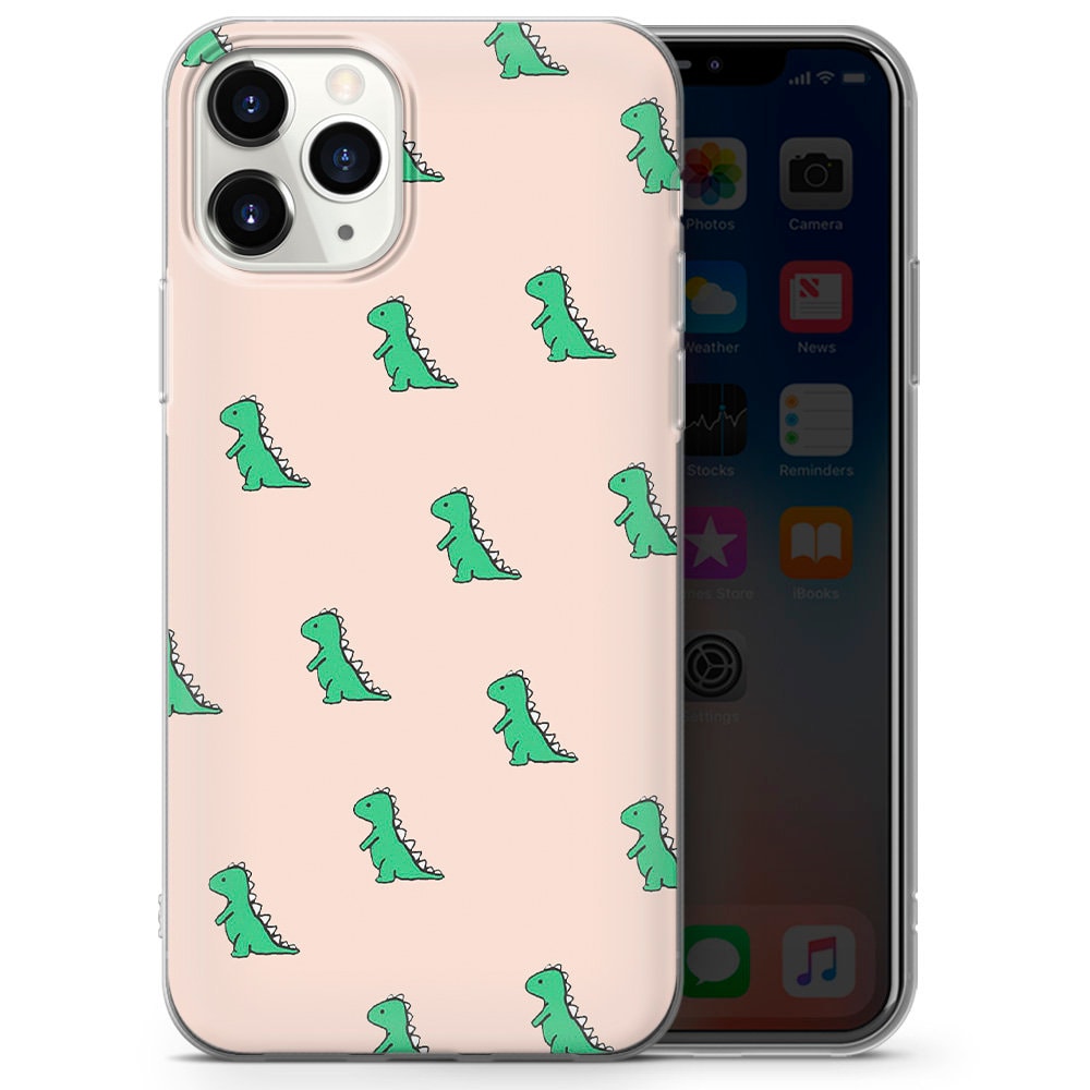 Cartoon Dino Phone Case Cute Kids Dinosaur Cover for Iphone - Etsy