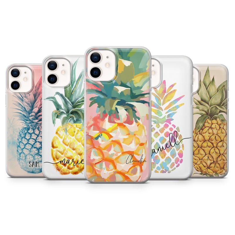 Pineapple Case - Etsy