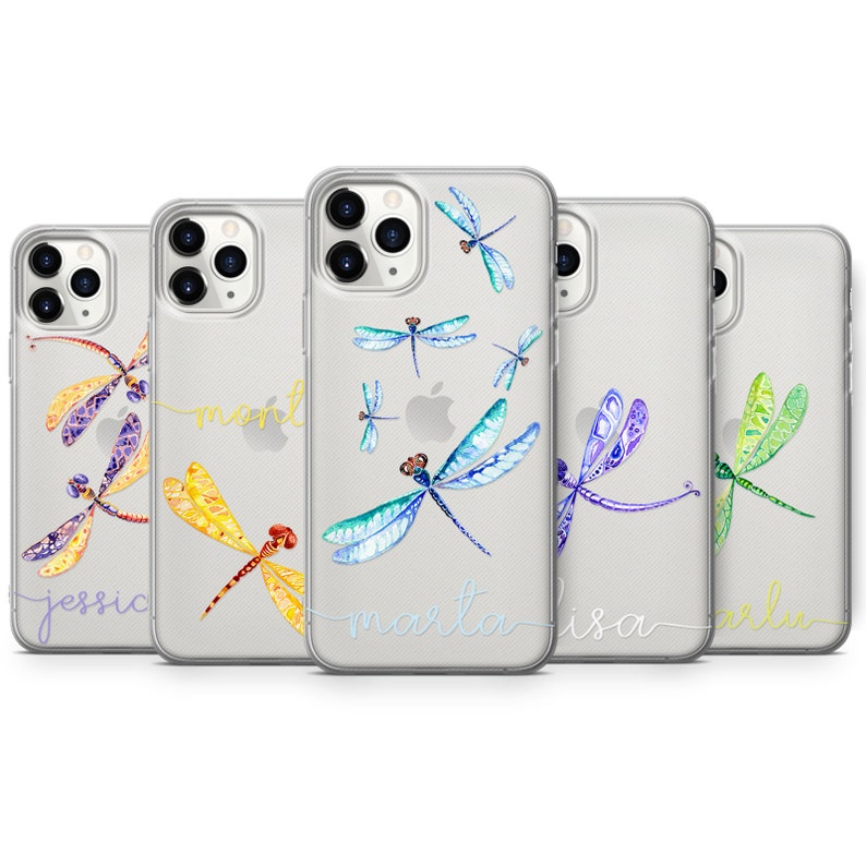 Personalized Phone Case Dragonfly Cover Fit for Iphone 13 - Etsy