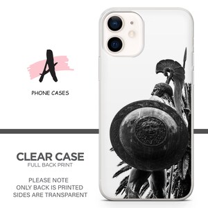 Greek Mythology Phone Case Aesthetic Sculpture Cover for iPhone 13, 12 ...