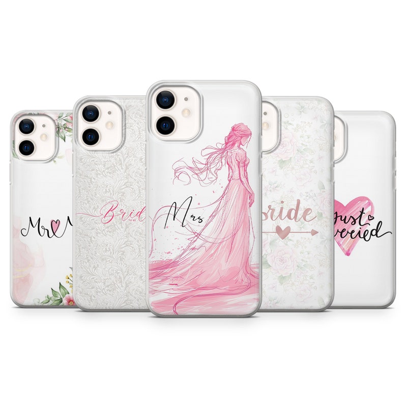 Wedding Phone Case - Etsy