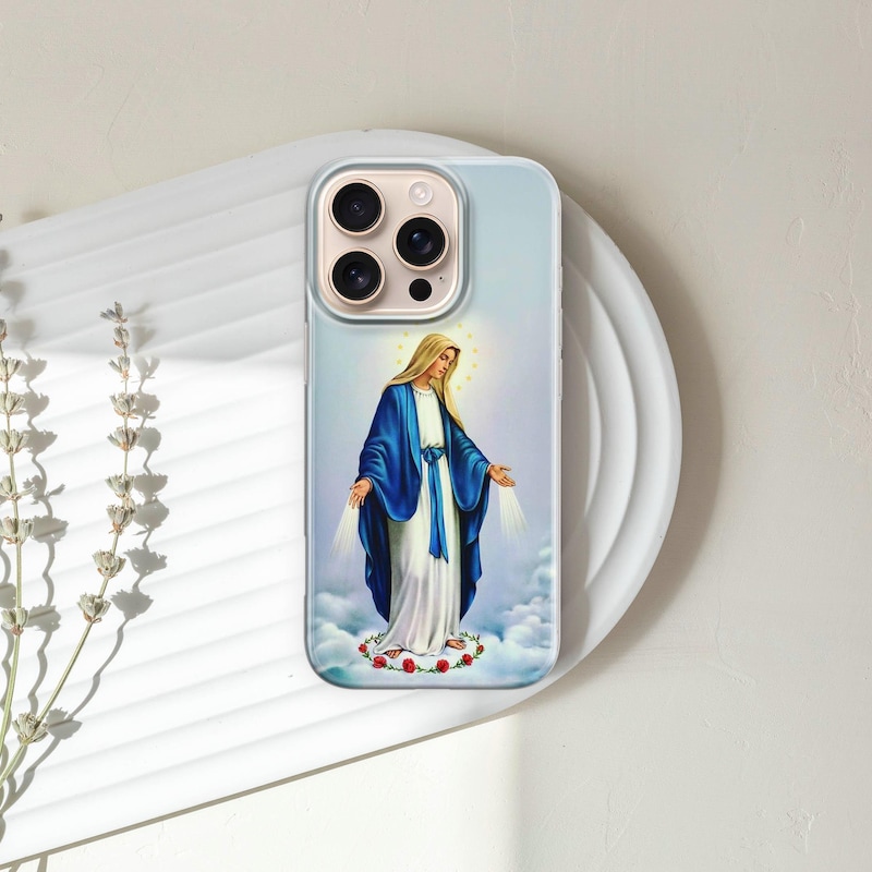Xr Catholic Phone Case - Etsy
