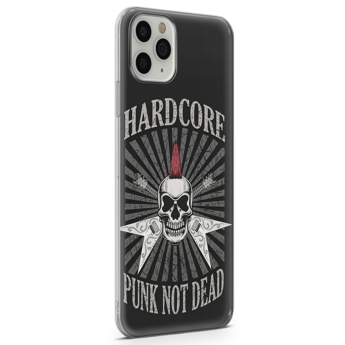 Punk rock phone case for iPhone 12 11 11 Pro 7 8 6 5 X | Etsy
